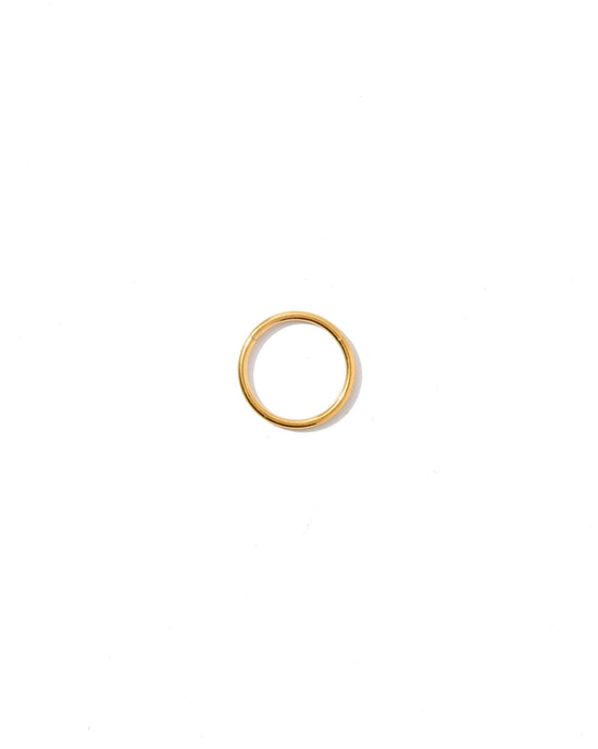 Huggie Infinity Hoop Earrings - Ava Gold 10mm – Shop LINNY CO
